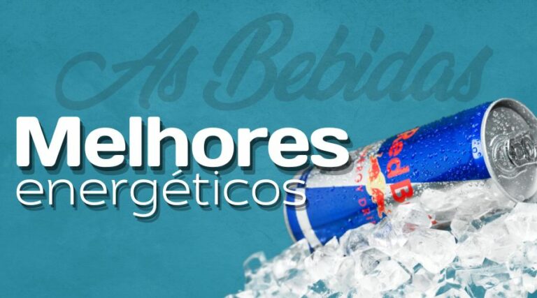 Os 5 Melhores Energéticos para Tomar em 2025 - As Bebidas